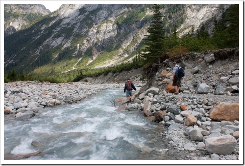 La Casa Blanca: Nooksack Cirque